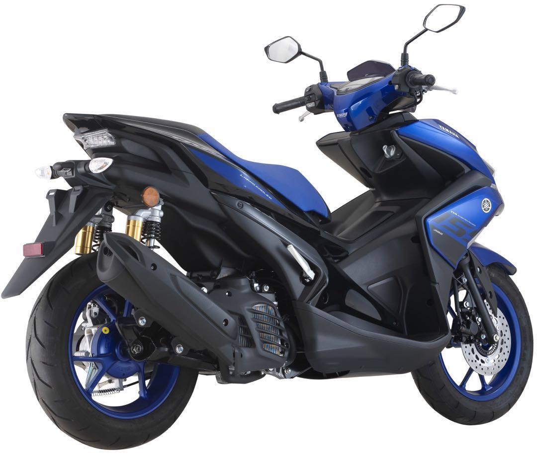 New 2019 Cover Set Aerox/NVX 155 Race Blu, Motorcycles, Motorcycles for ...