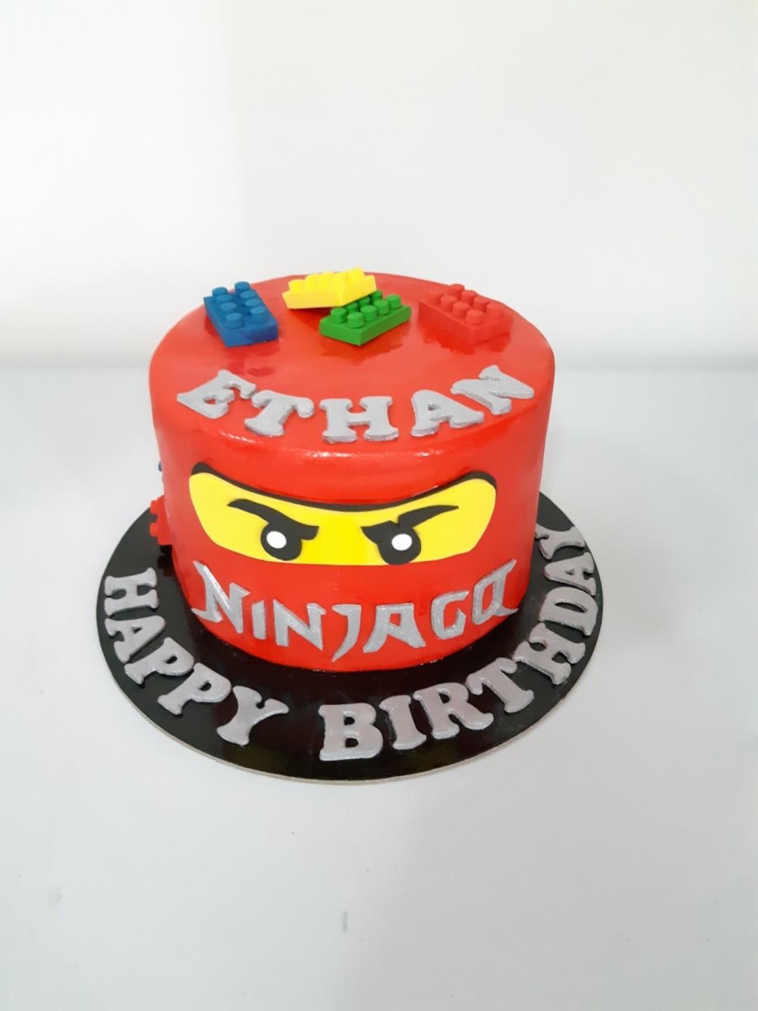 Ninjago Cake, Food & Drinks, Homemade Bakes on Carousell