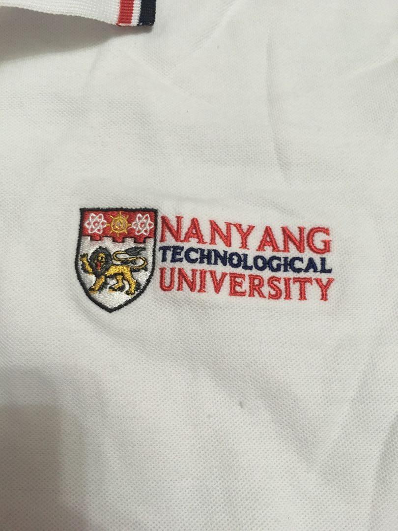 NTU Nanyang Technological University Polo Varsity Shirt, Men's Fashion, Tops & Sets, Tshirts ...
