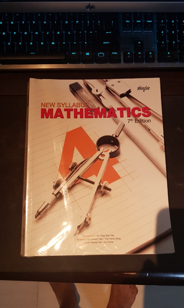 O level mathematics textbook, Hobbies & Toys, Books & Magazines ...