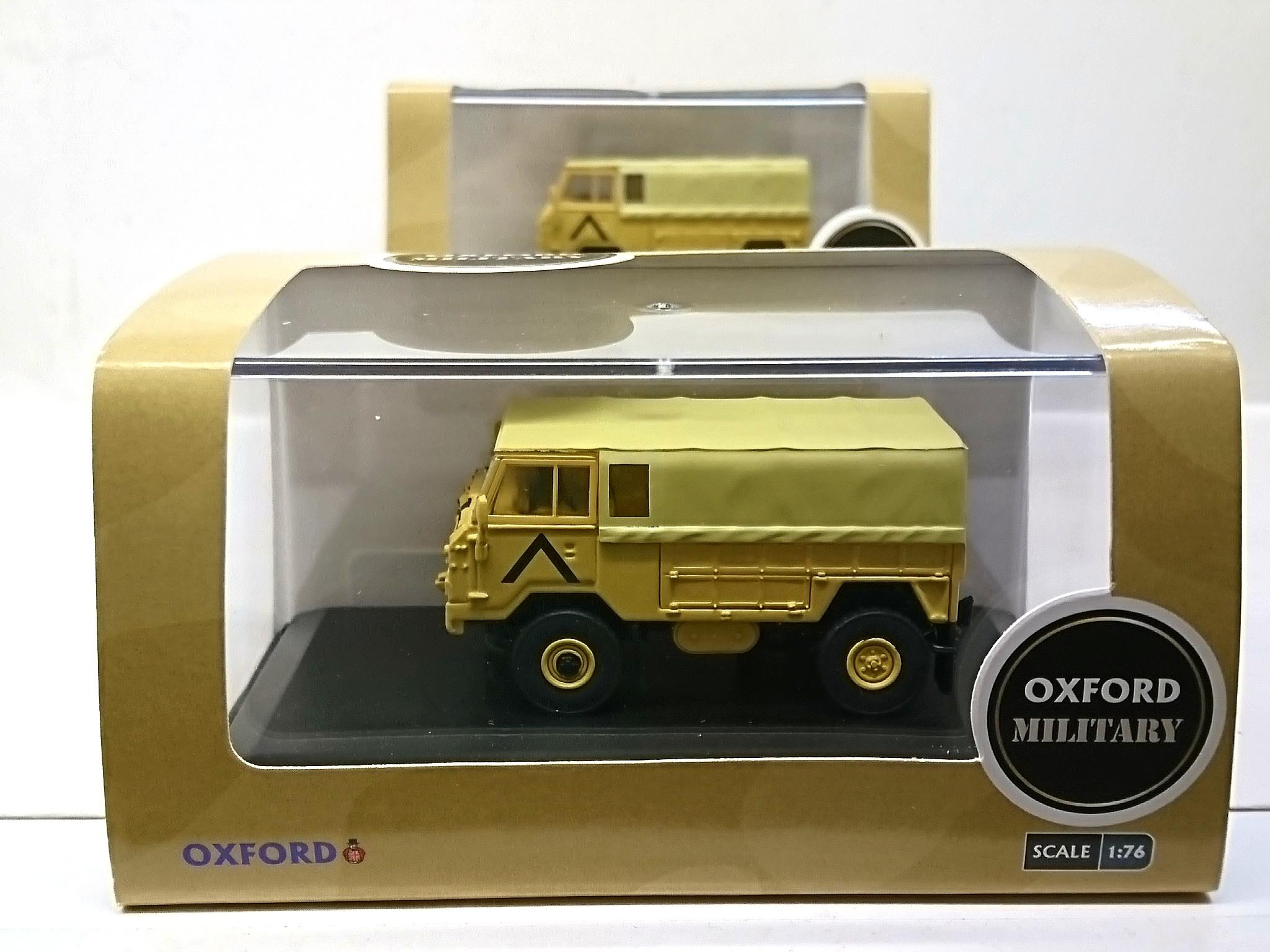 OXFORD MILITARY British Army Land Rover 101 FC GS (Gulf War 1991) 英國英軍 ...
