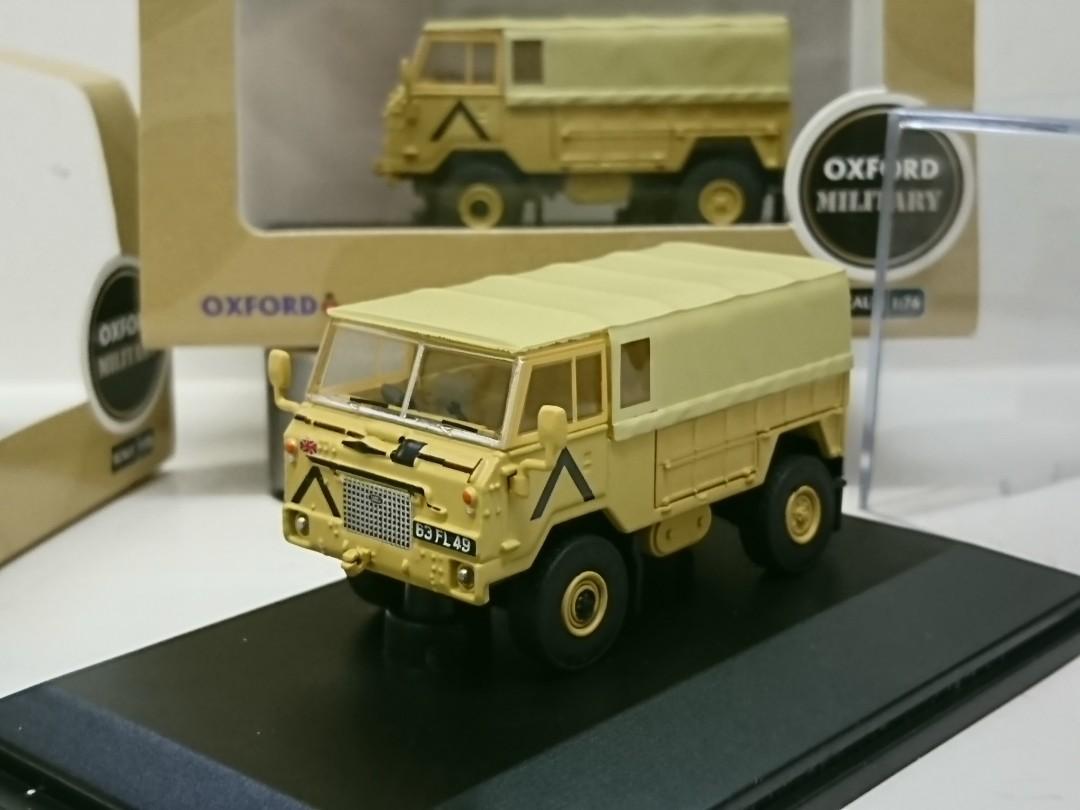 OXFORD MILITARY British Army Land Rover 101 FC GS (Gulf War 1991) 英國英軍 ...