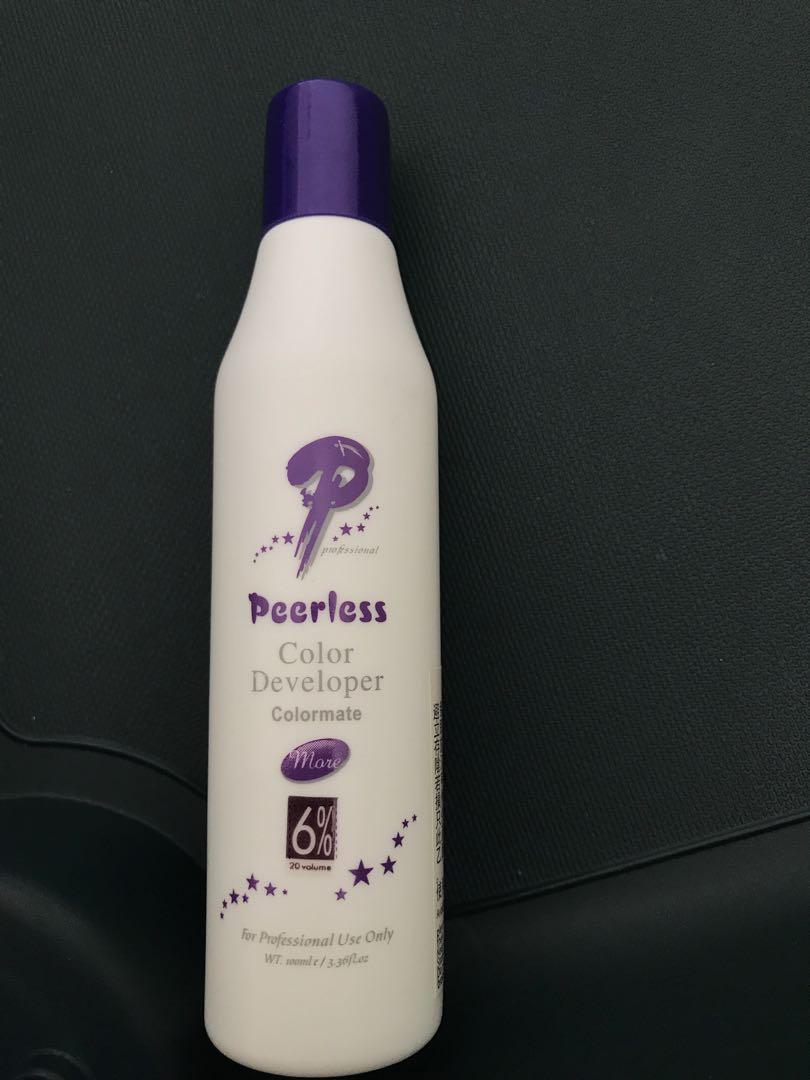 Peerless color developer colormate染髮膏 8枝, 美容＆化妝品, 指甲美容＆其他 - Carousell