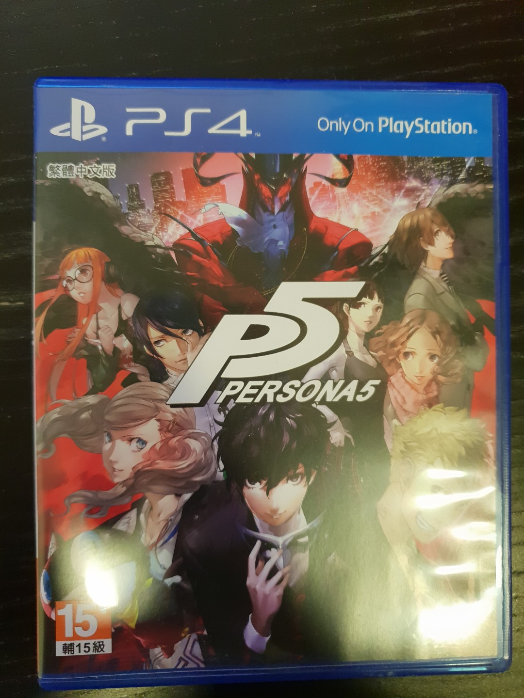 Persona 5 Chinese Version, Video Gaming, Video Games, PlayStation on ...