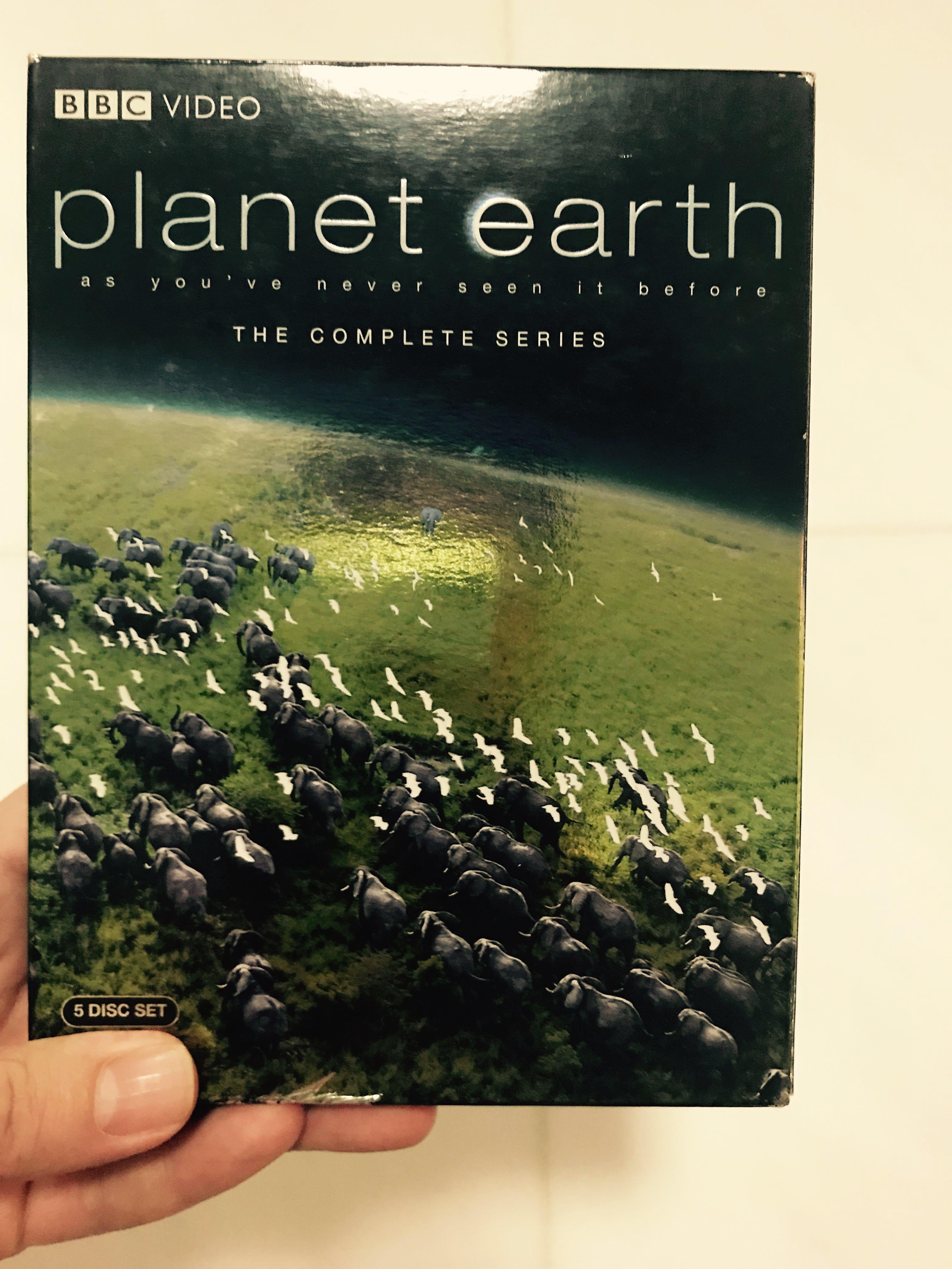Planet Earth: The Complete Series DVD (5 Disc Set), Hobbies & Toys ...