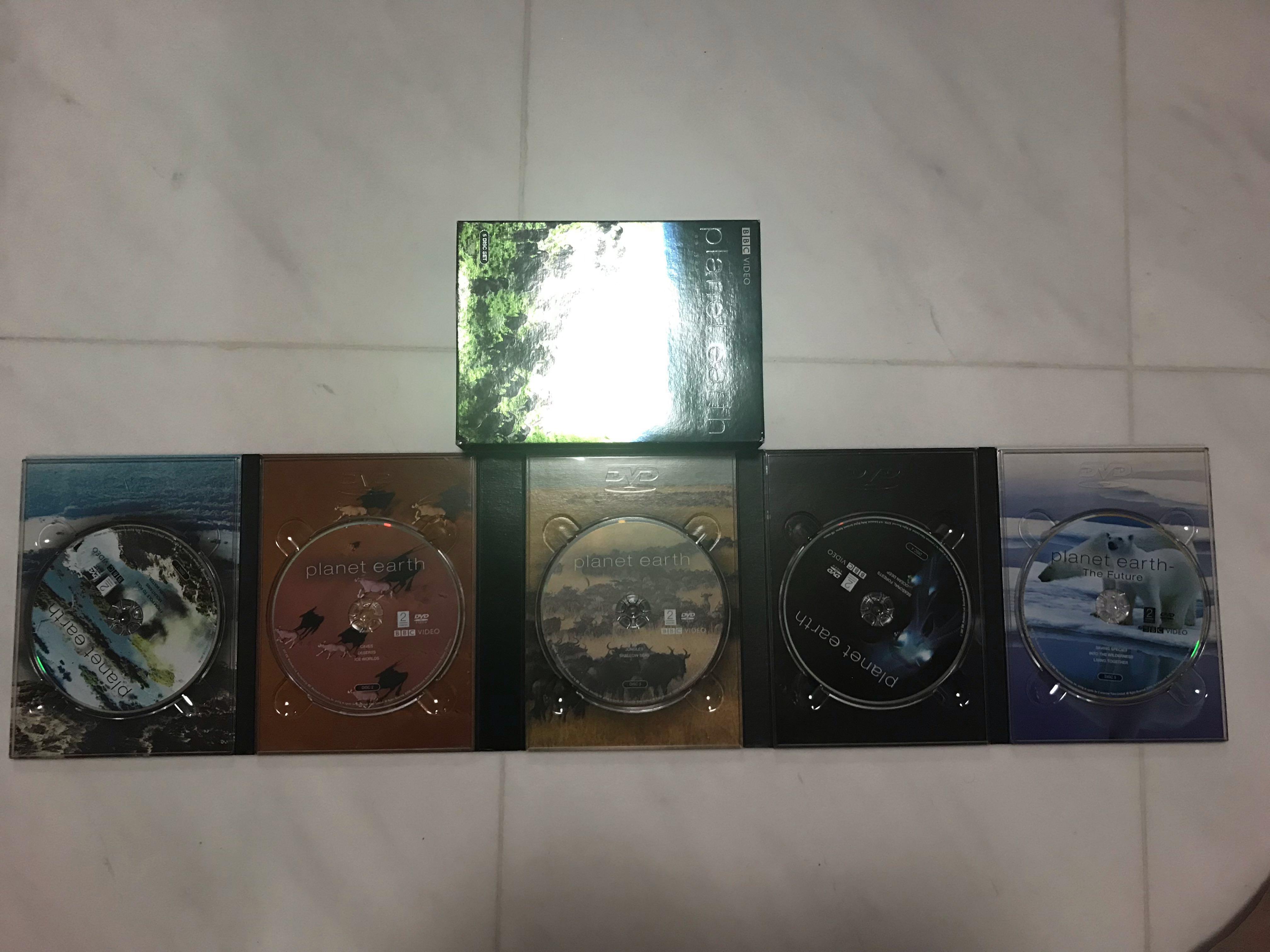 Planet Earth: The Complete Series DVD (5 Disc Set), Hobbies & Toys, Music & Media, CDs & DVDs on ...