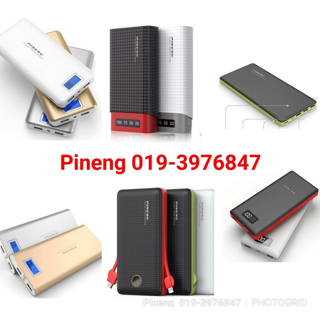 Powerbank Pineng original 10k dan 20k, Computers & Tech, Parts ...