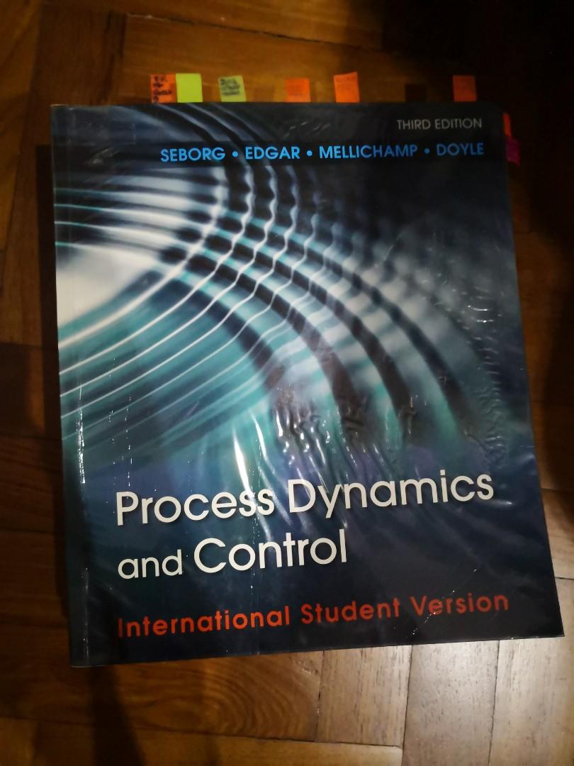 Process Dynamic and Control 3rd edition, Computers & Tech, Office & Business Technology on Carousell