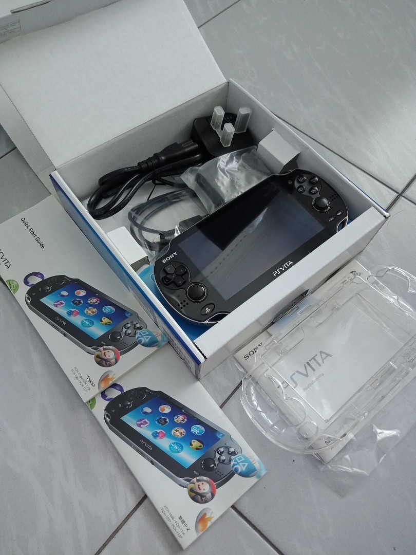 Ps vita bundle (Description), Video Gaming, Video Game Consoles ...