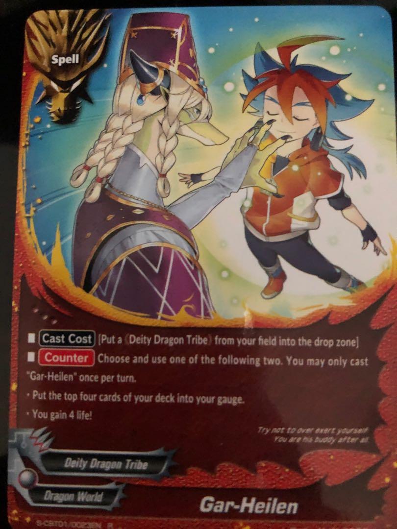 Rare gar-heilen from new booster golden garga Offer me, Hobbies & Toys ...