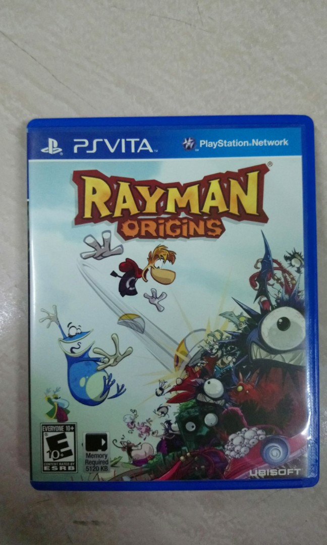 Rayman Origins PS Vita PlayStation, Video Gaming, Video Games ...