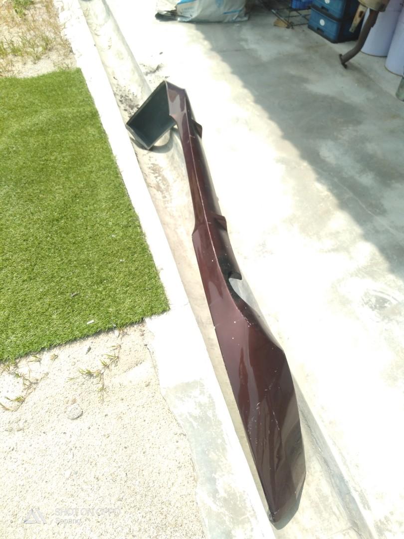 Rear Skirting for Proton Persona, Auto Accessories on Carousell
