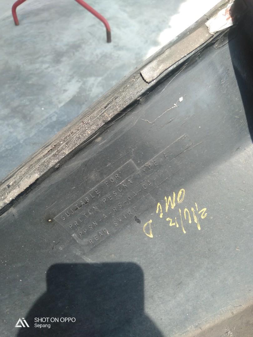 Rear Skirting for Proton Persona, Auto Accessories on Carousell