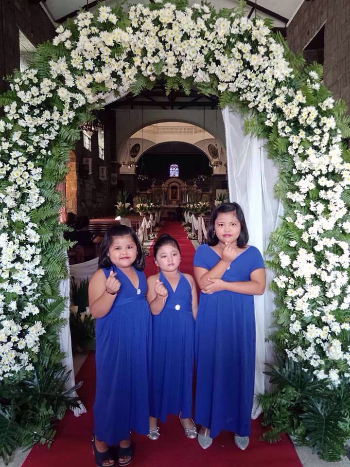 Royal Blue Infinity dress for kids, Women's Fashion, Dresses & Sets ...