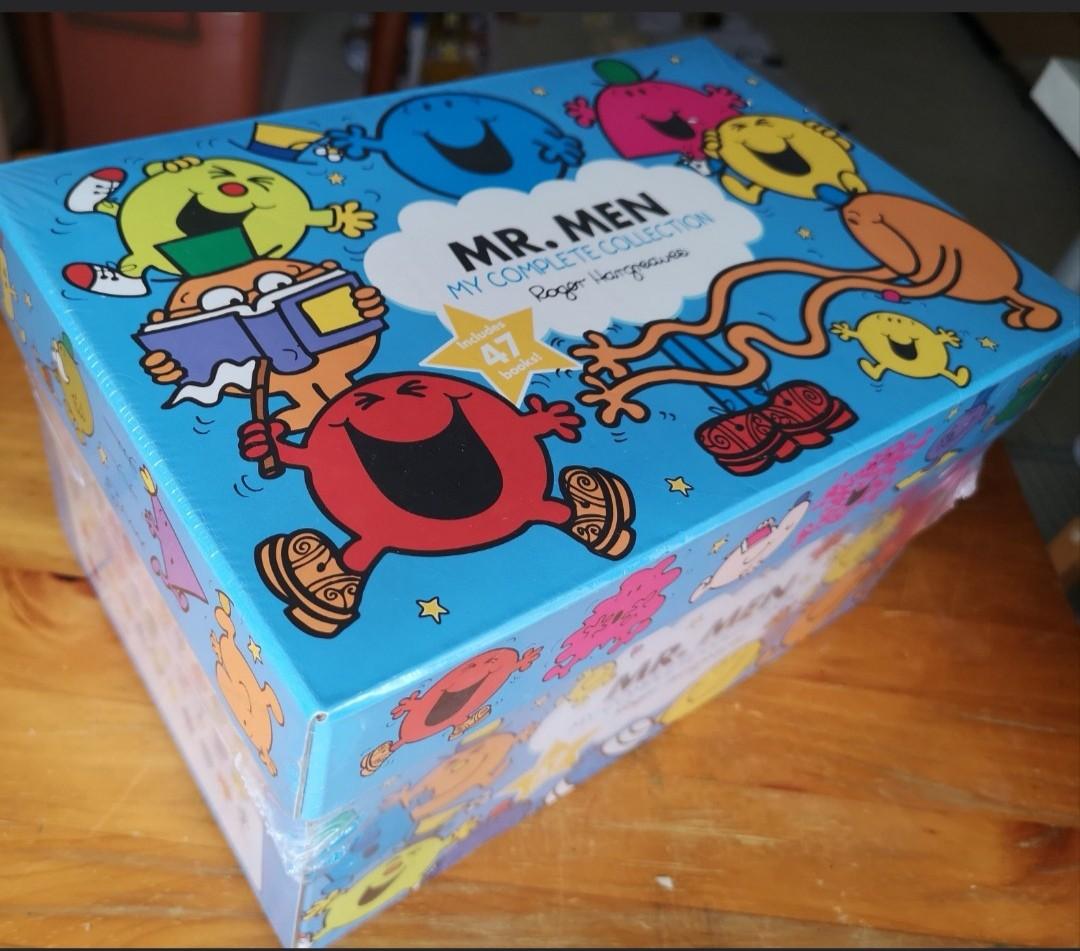 Selling BELOW COST: Mr. Men - My Complete Collection, Hobbies & Toys ...