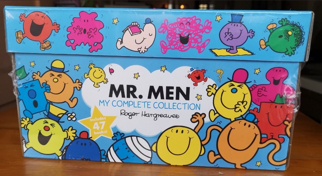 Selling BELOW COST: Mr. Men - My Complete Collection, Hobbies & Toys ...