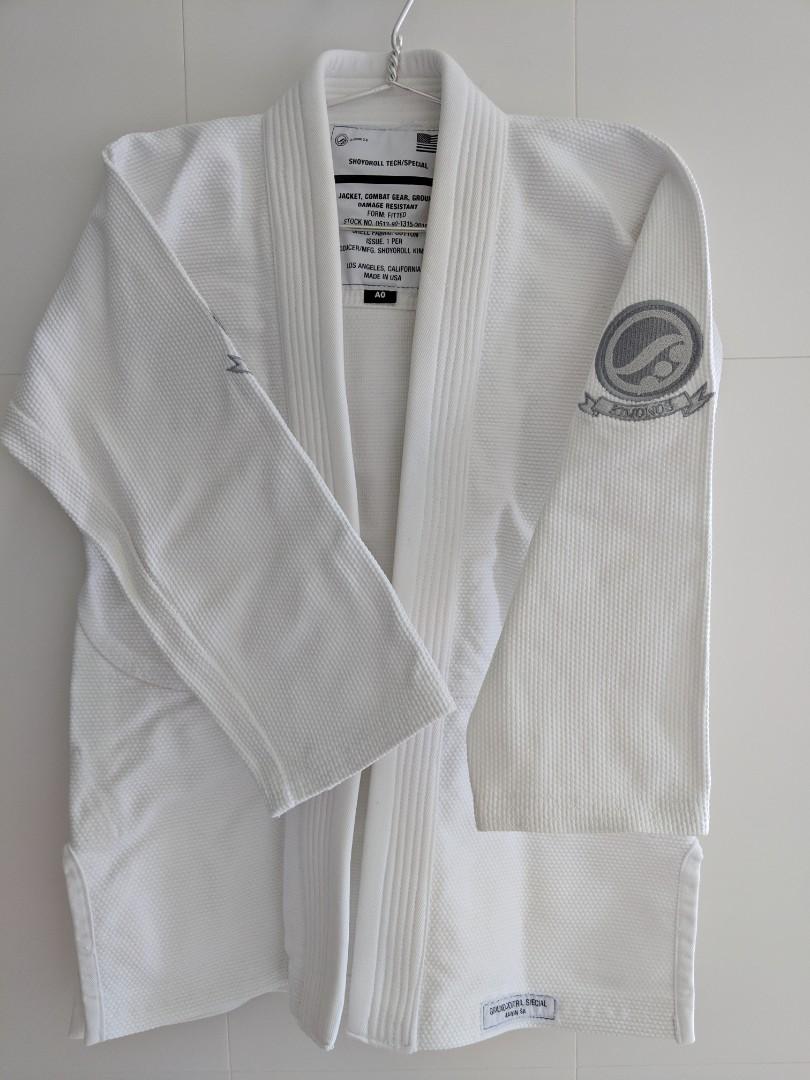 BJJ Gi - Shoyoroll Classic 2.0 V2 Premium (A0), Sports Equipment ...