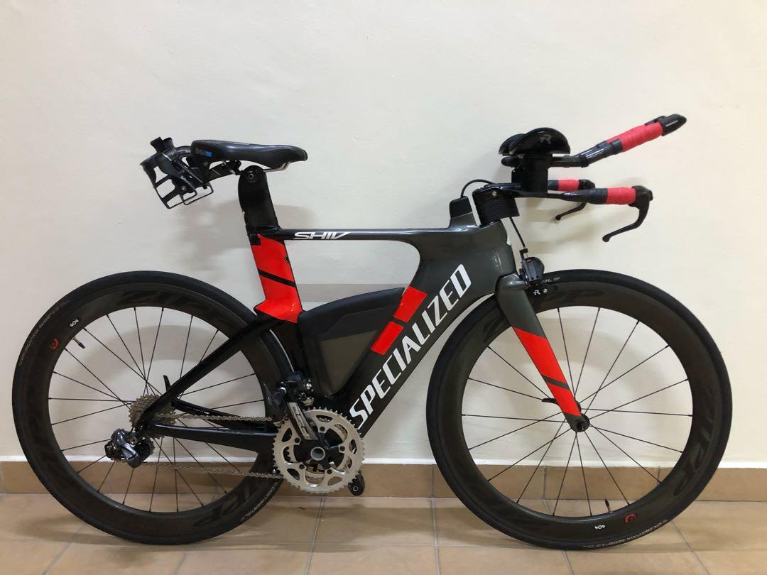 Specialized Shiv Ultegra Di2 FULL BIKE sz S, Sports Equipment, Bicycles ...