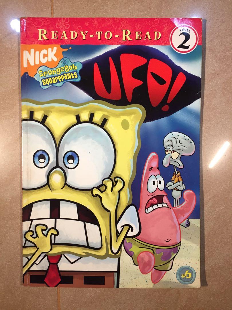 Spongebob Squarepants UFO!, Hobbies & Toys, Books & Magazines, Children ...