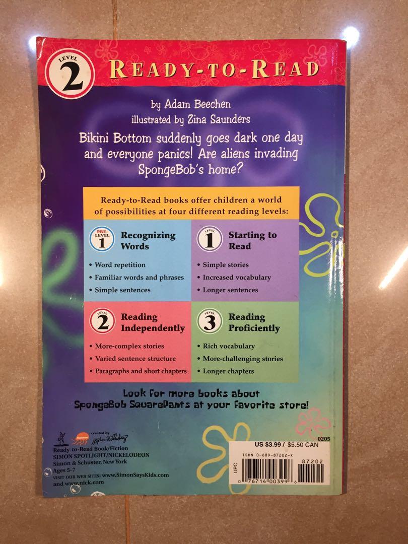 Spongebob Squarepants UFO!, Hobbies & Toys, Books & Magazines, Children ...