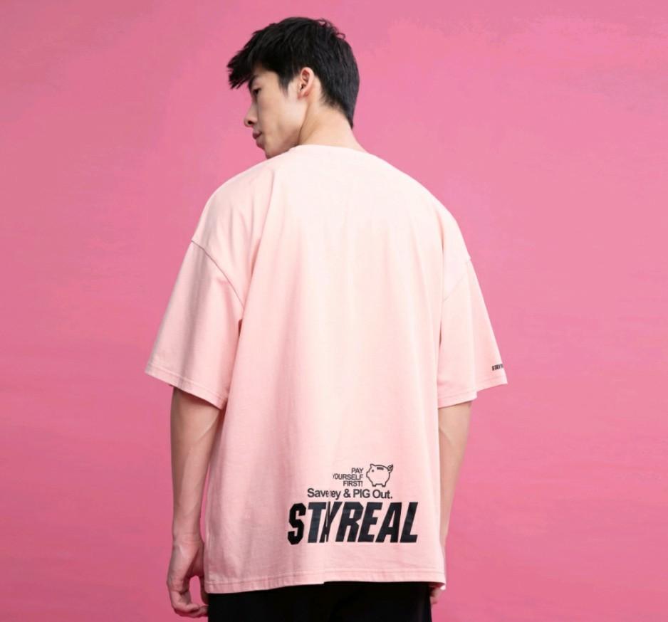 STAYREAL Oversize T-shirt, Women's Fashion, Tops, Shirts on Carousell