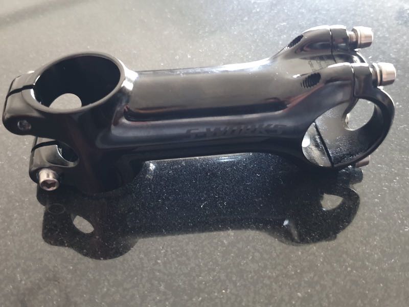 S-WORKS SL Stem 90mm 6degree, Sports Equipment, Bicycles & Parts ...