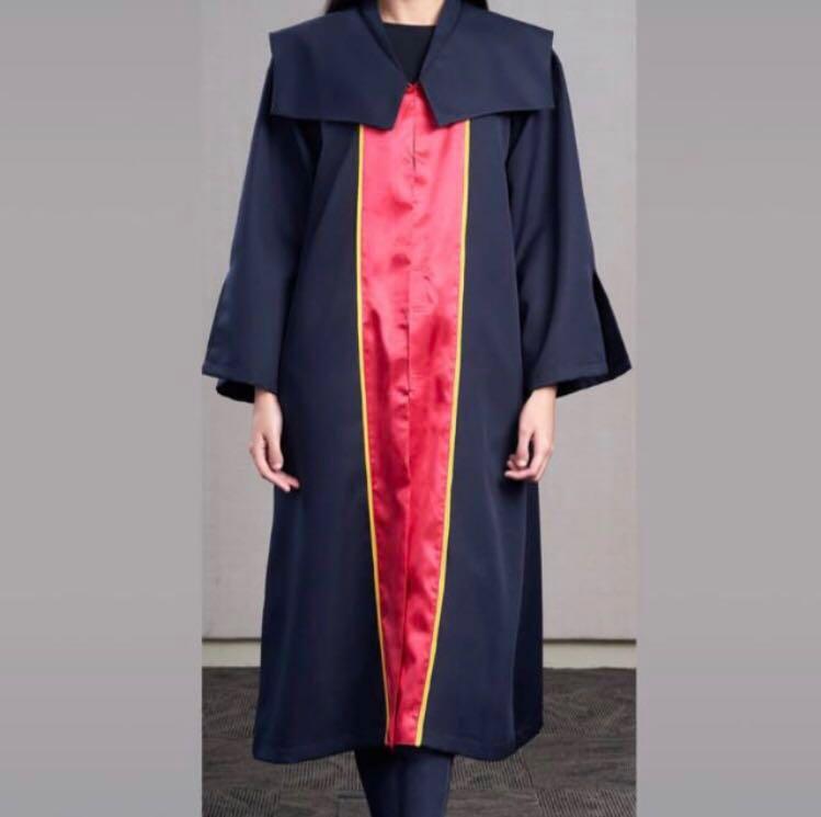 Temasek Polytechnic Graduation Gown, Everything Else on Carousell