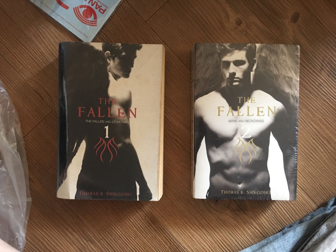 The fallen by Thomas sniegoski, Hobbies & Toys, Books & Magazines ...