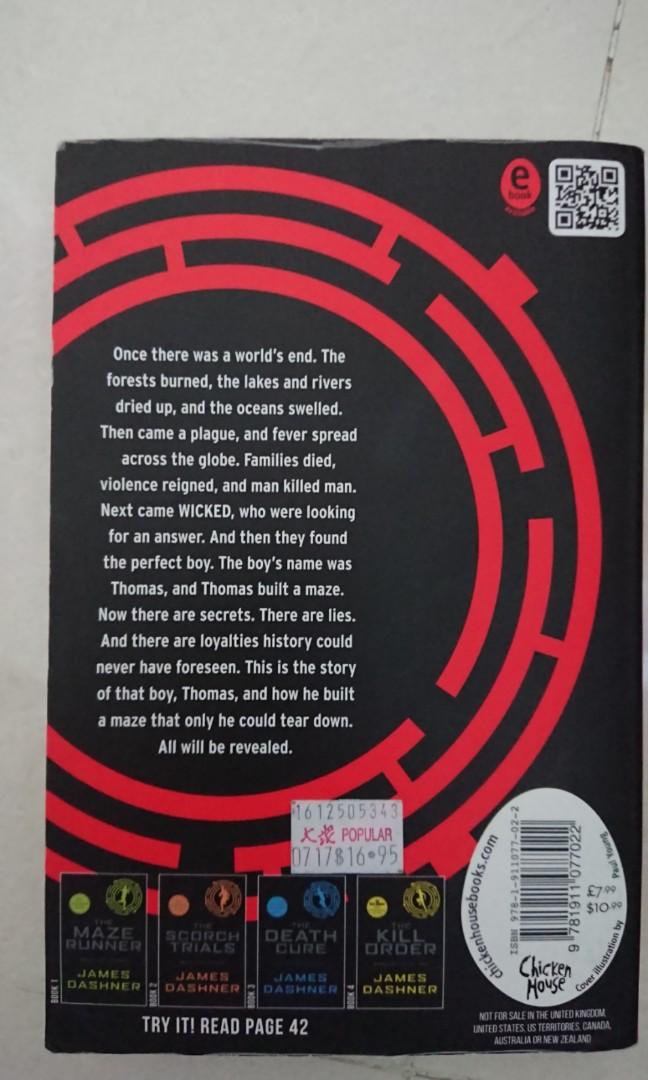 The Fever Code, Hobbies & Toys, Books & Magazines, Fiction & Non ...