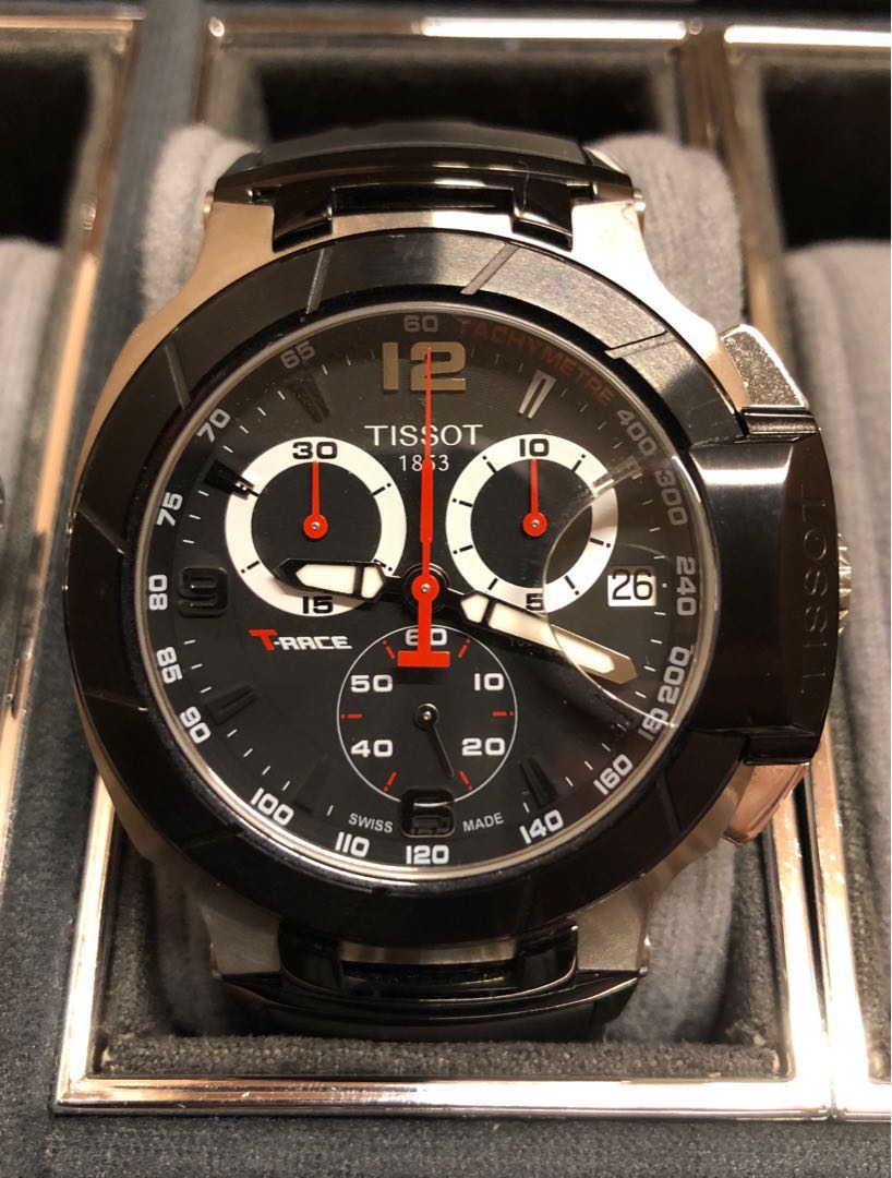 Tissot T-Race, Luxury, Watches on Carousell