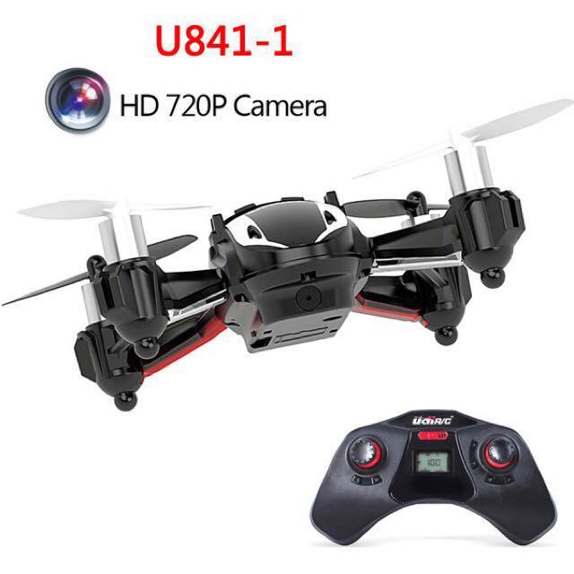 UDI841 Smart Drone With Multi Role With 2.0mp HD 720p Camera ...