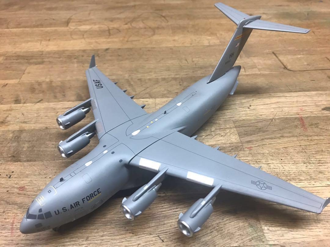 US Air Force Boeing C-17 Globemaster III HICKAM AFB, Hobbies & Toys ...