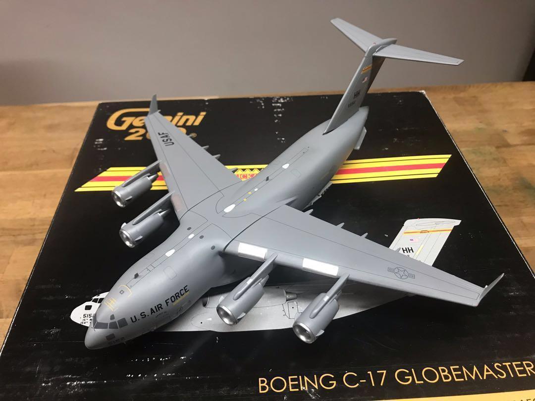US Air Force Boeing C-17 Globemaster III HICKAM AFB, Hobbies & Toys ...
