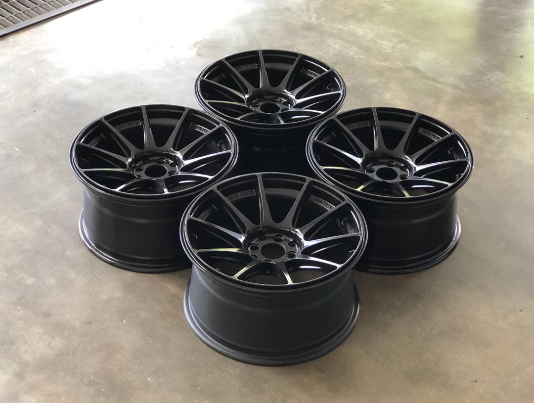 Used Rim XXR 527 Rota 17 inch waja persona perdana gen2 iriz satria neo ...