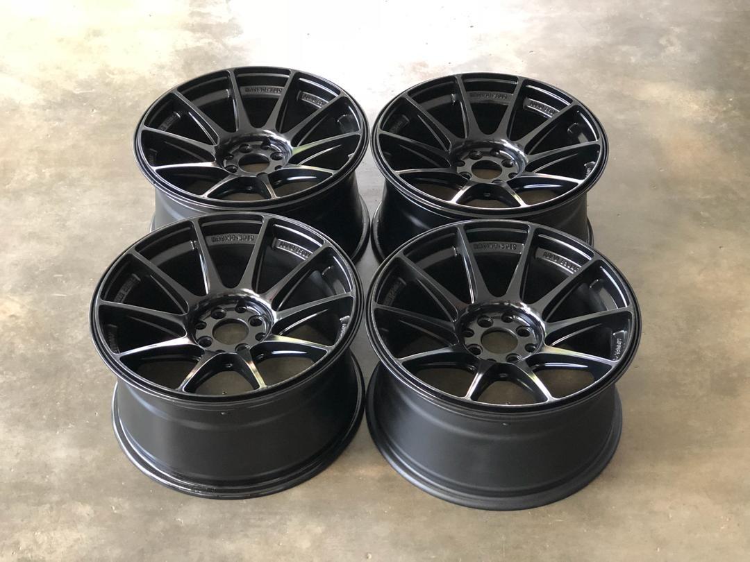 Used Rim XXR 527 Rota 17 inch waja persona perdana gen2 iriz satria neo ...
