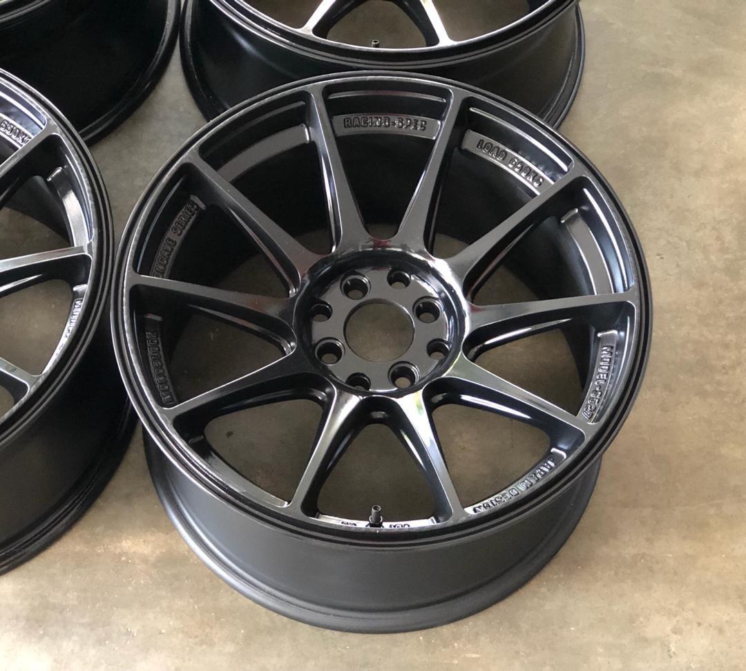 Used Rim XXR 527 Rota 17 inch waja persona perdana gen2 iriz satria neo ...