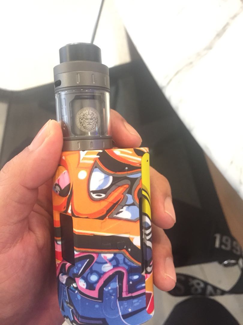 Vape Puma Mod, TV & Home Appliances, TV & Entertainment, TV Parts ...