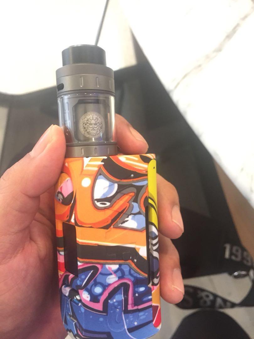 Vape Puma Mod, TV & Home Appliances, TV & Entertainment, TV Parts ...