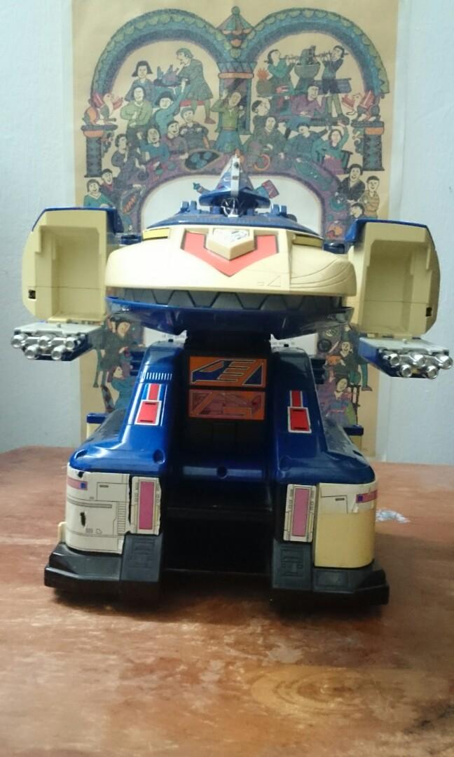 Power Rangers Lost Galaxy Zenith Carrierzord