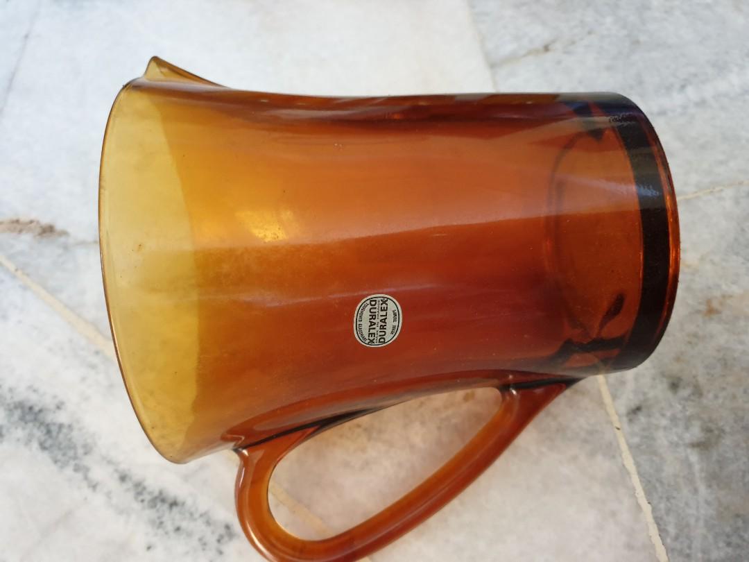 Vintage Duralex Pitcher, Furniture & Home Living, Kitchenware ...