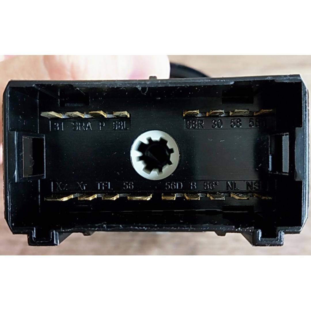VOLKSWAGEN Light Switch for Vent / Polo / Polo Sedan or compatible car ...