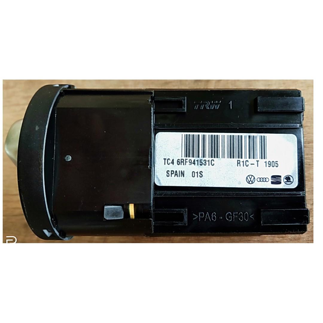 VOLKSWAGEN Light Switch for Vent / Polo / Polo Sedan or compatible car ...