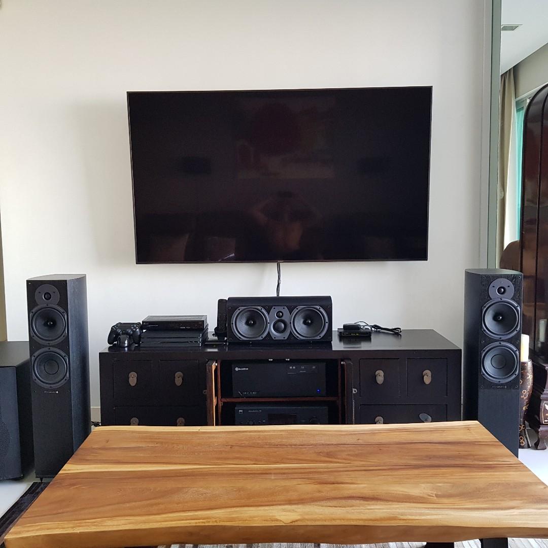 Wharfedale Diamond 9 Series FULL SURROUND SOUND setup for sale!, Audio ...