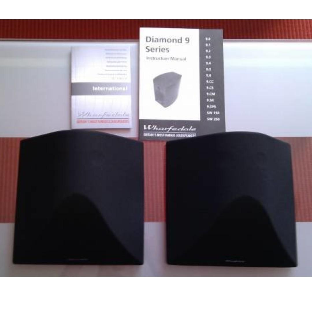 Wharfedale Diamond 9 Series FULL SURROUND SOUND setup for sale!, Audio ...