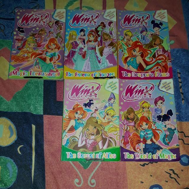 Winx Club Graphic Novel, Books & Stationery, Children's Books on Carousell