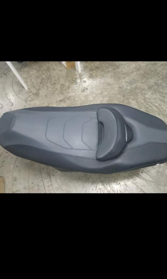 XMAX 300 Lowered seat slim seat, Motorcycles, Motorcycle Accessories on ...