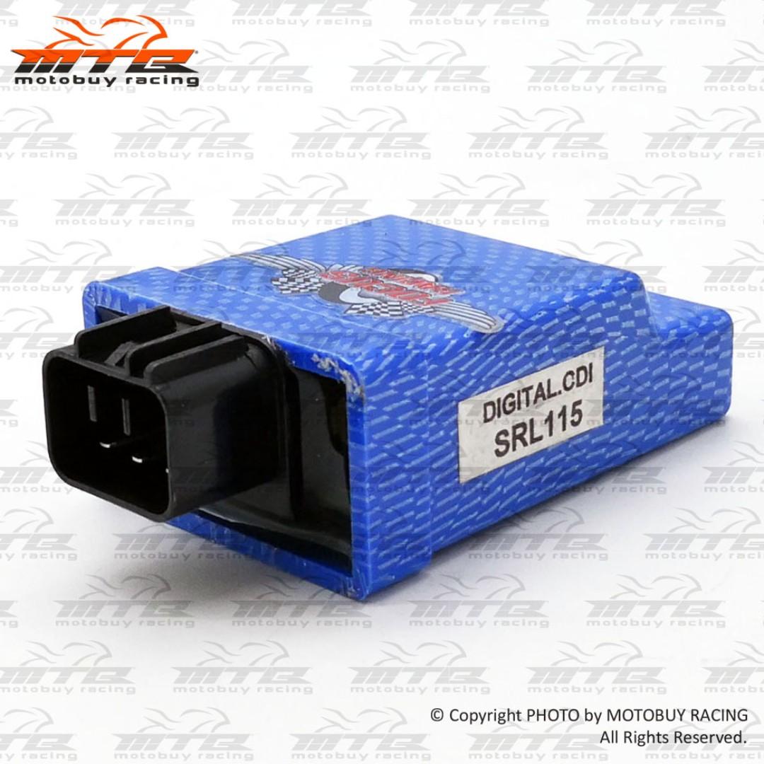 YAMAHA LAGENDA 115Z RACING CDI UNIT (NO CUT OFF), Auto Accessories on ...