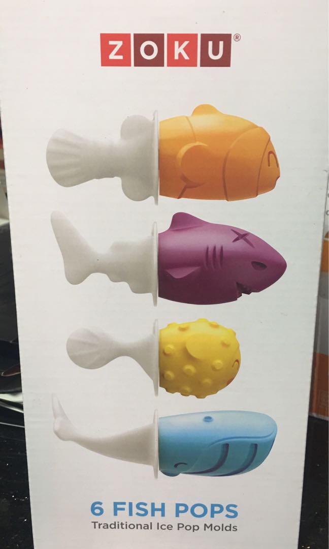 Zoku 6 fish pops, TV & Home Appliances, Kitchen Appliances, Coffee ...