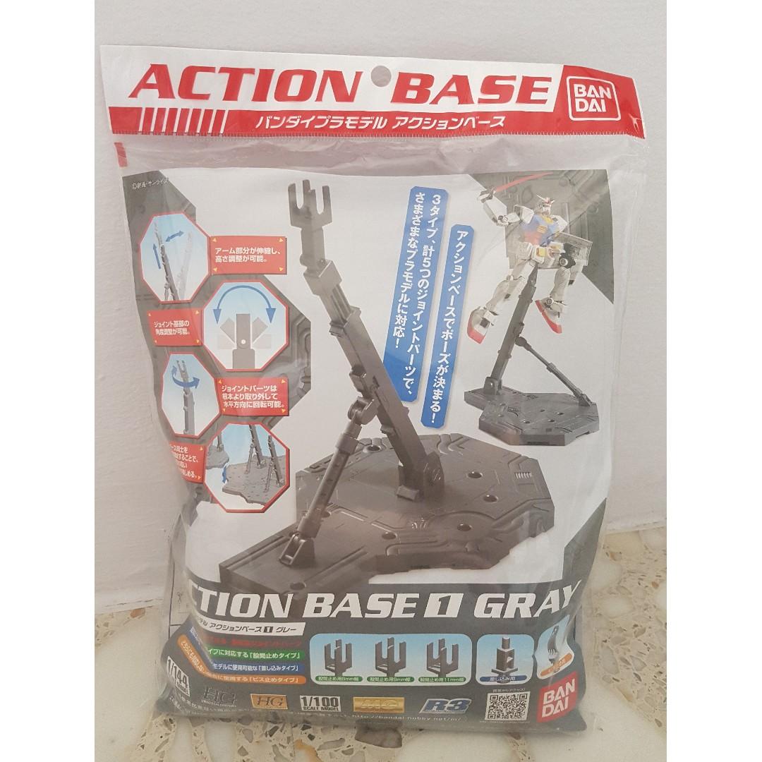 1/100 Gundam Model Action Base Black, Hobbies & Toys, Toys & Games on ...
