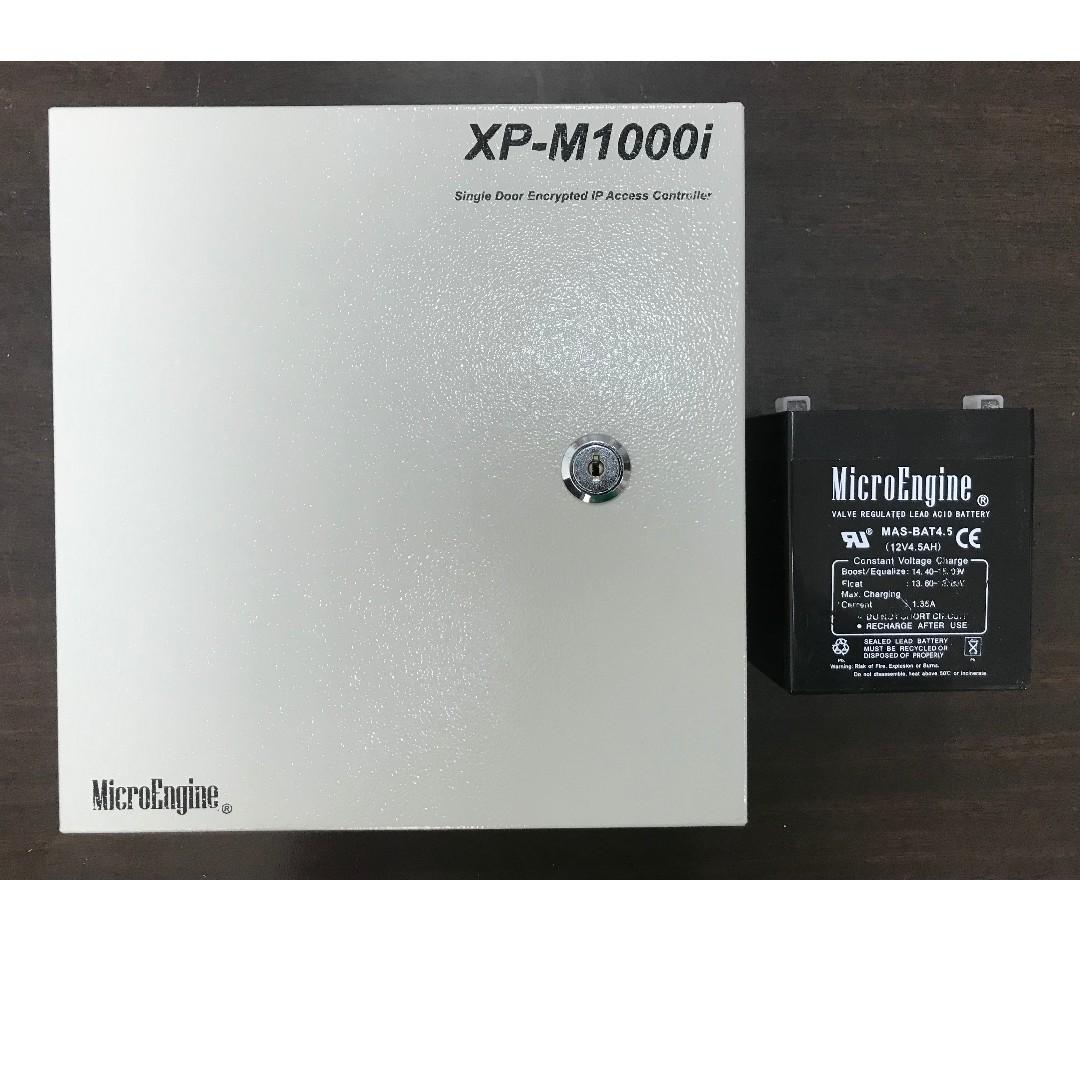 1 Door IP Access Controller (MicroEngine XP-M1000i), TV & Home Appliances, TV & Entertainment ...
